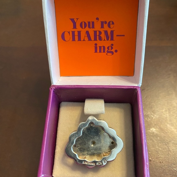 Lori Bonn | Jewelry | Lori Bonn Sterling Silver Pearl And White Topaz ...